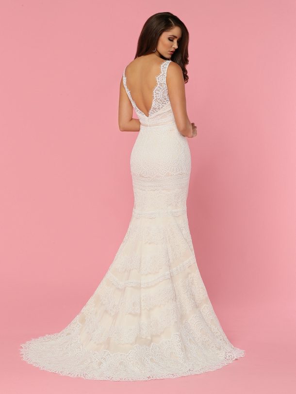 Sheath And Form Fitting Lace Wedding Dresses Davinci Bridal Blog