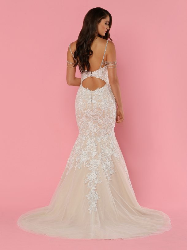Sheath And Form Fitting Lace Wedding Dresses Davinci Bridal Blog