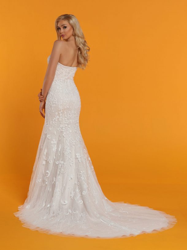 Sheath And Form Fitting Lace Wedding Dresses Davinci Bridal Blog