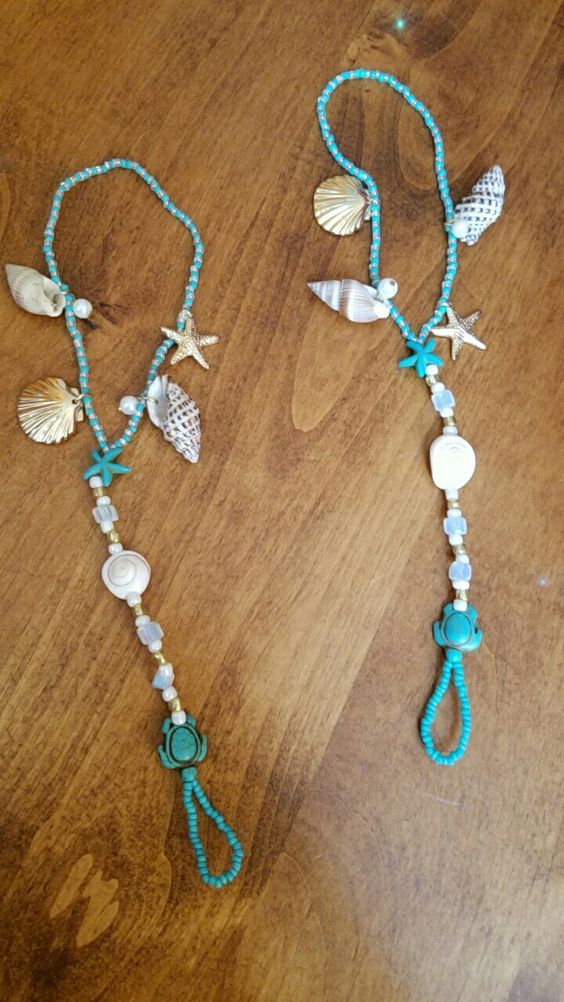 79 something blue – shells & beads | DaVinci Bridal Blog