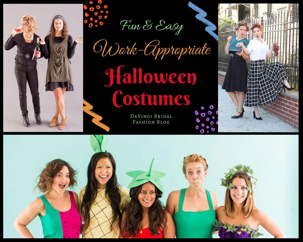 DIY Work-Appropriate Halloween Costume Ideas | DaVinci Bridal